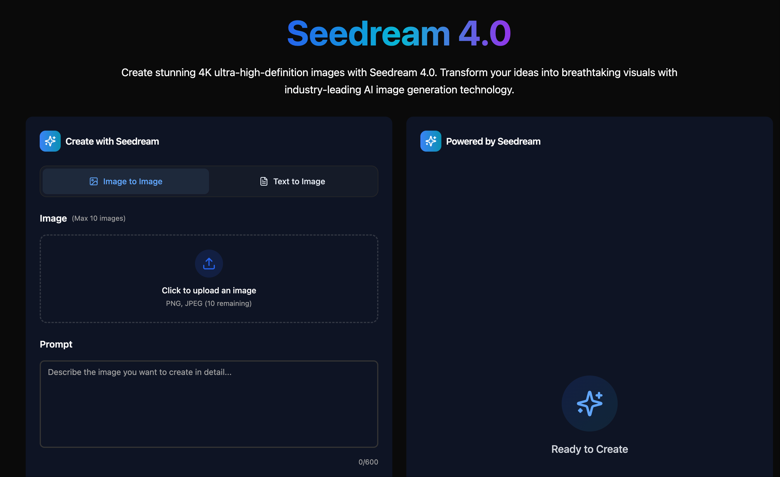 Pricing | Seedream
